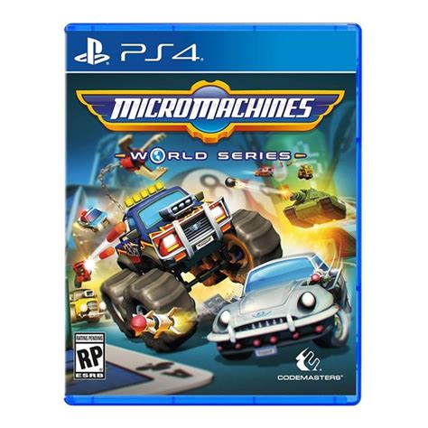 Micro Machines Playstation 4 Walmart
