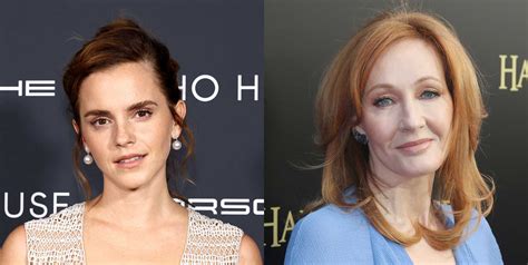 Harry Potter Star Emma Watson Breaks Silence On Rift With Jk Rowling