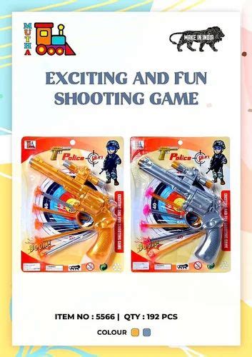 Exciting And Fun Shoting Game At Best Price In Ahmedabad By Toys World