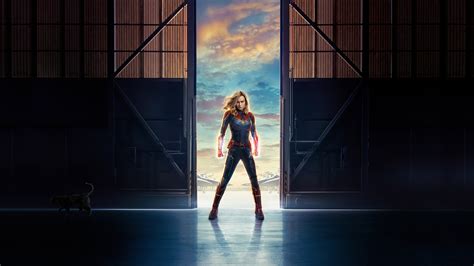 Captain Marvel 4k Wallpaper For Pc