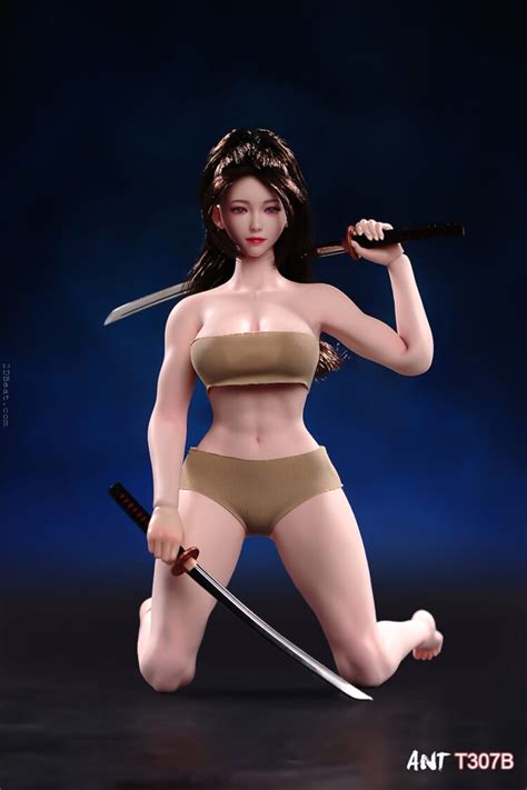 1 6 Scale Ant T307 Muscular Articulated Seamless Rubber Body Model 2dbeat