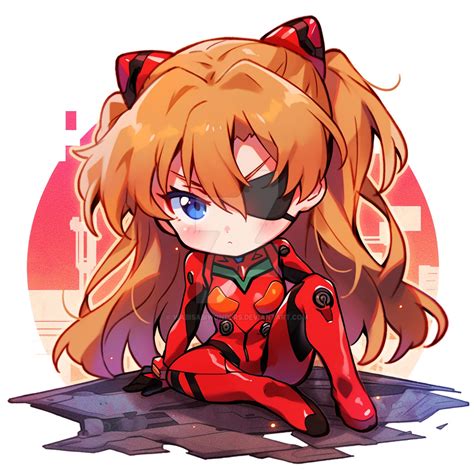 Chibi Asuka Eyepatch By Wabisabiwonders On Deviantart
