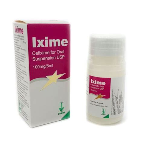 Ixime Suspension Biocare Group M Sdn Bhd