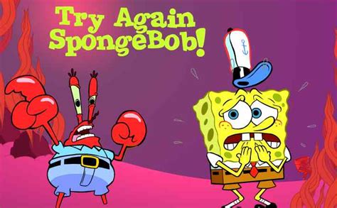 Try Again Spongebob By Happaxgamma On Deviantart