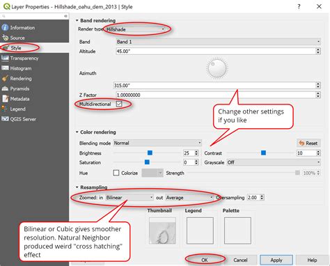 3d Dem Visualization In Qgis 3 0 — Open Gis Lab