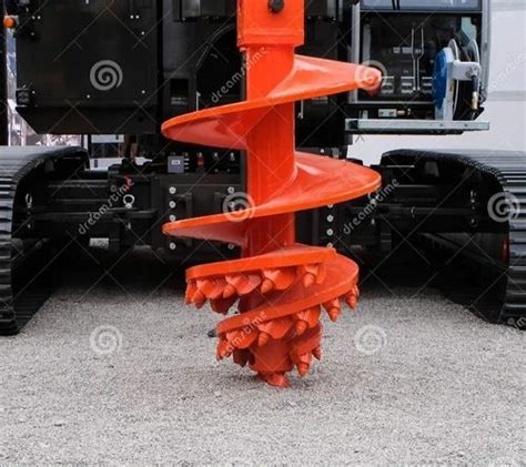 Piling Equipment Rock Auger Manufacturer From Navi Mumbai