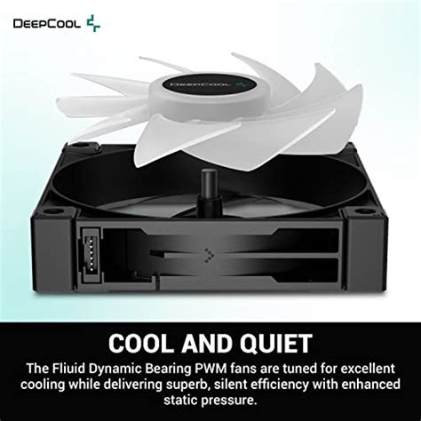 Deepcool Liquid Cooler Ls320 120mm 4th Gen Dual Chamber Pump 3100rpm Aio Cooler Anti Leak Tech