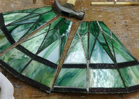 Repair Stained Glass Lamp Shade Glass Designs