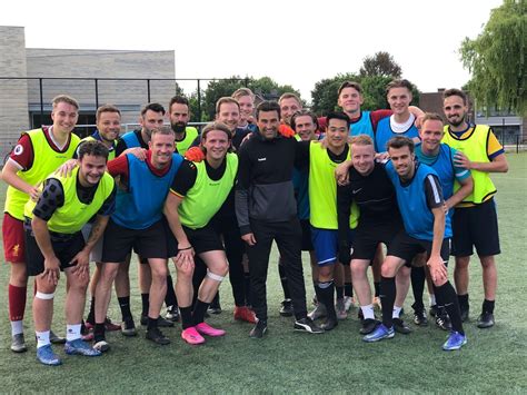 Afscheid Bart Knols V V Spaubeek