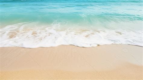 Coastal Tranquility Captivating Texture Of The Sea Sand And Water