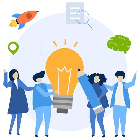 Premium Vector Sustainability Illustration Design