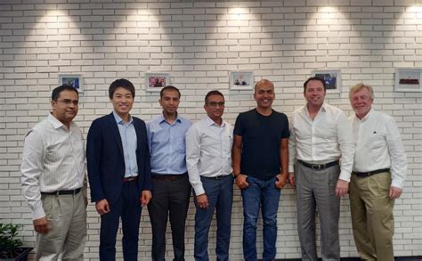 Manu Kumar Jain On Linkedin Great Meeting The Qualcomm Team James Cathey President Of