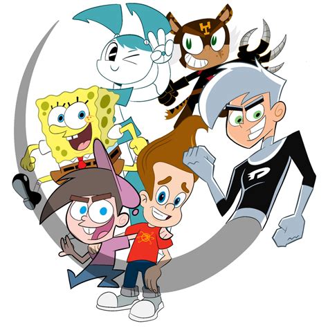 The Nicktoons Unite Crew By Kylecollazo On Deviantart