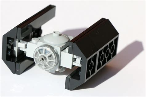 Lego Star Wars Magazin April 2017 Tie Advanced Im Review Zusammengebaut
