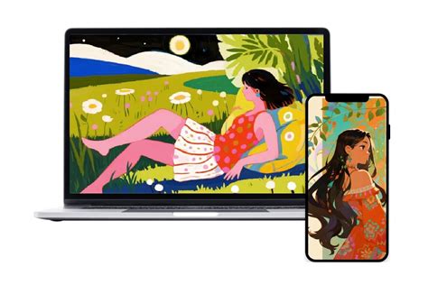 Ai Wallpaper Generator Free Desktop And Mobile 4k Fotor