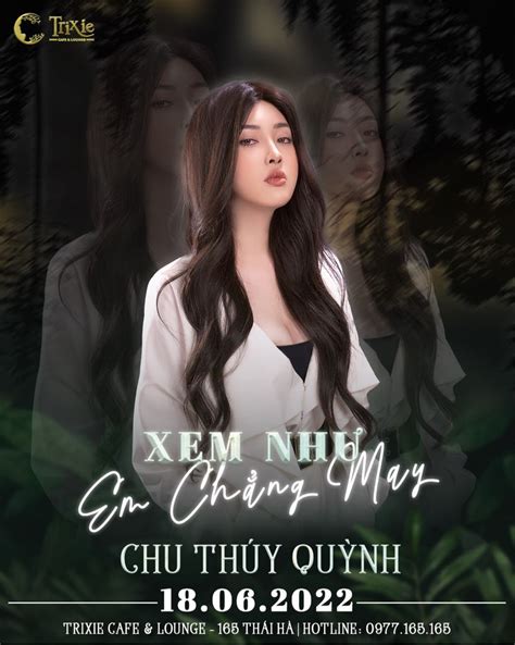 Chu Thuý Quỳnh Là Ai Tiểu Sử Của Giọng Ca Trẻ Chu Thuý Quỳnh