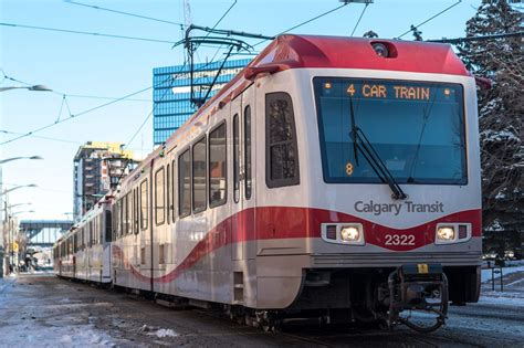 Historic Calgary Ctrain Designs That Will Never Get Old