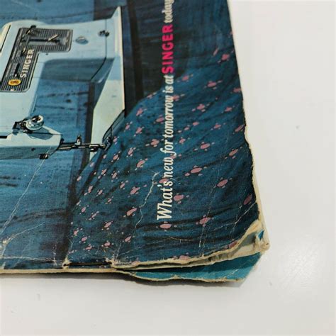 Vintage Singer Sewing Machine Model 347 Robins Egg Blue Foot Pedal