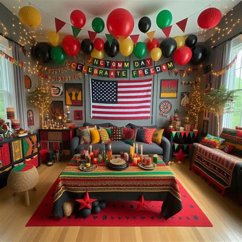 17 Stunning Juneteenth Decorations Ideas To Celebrate Freedom 🎉