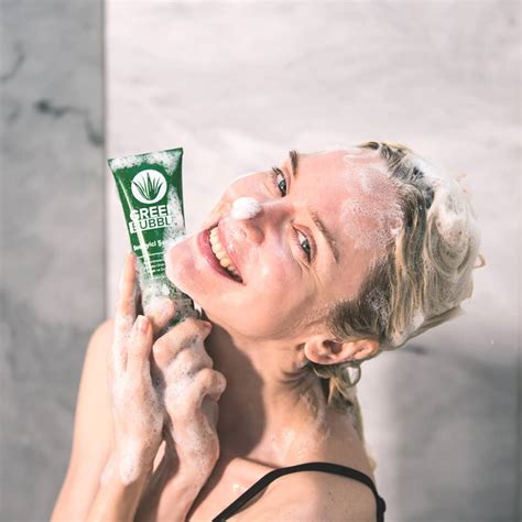 غرين ببل بتركيبته شامبو جرين بابل Greenbubble Shampoo
