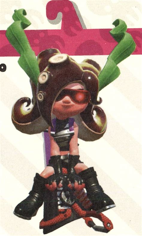 Filesplatoon 2 Famitsu Guide Elite Octoling Inkipedia The