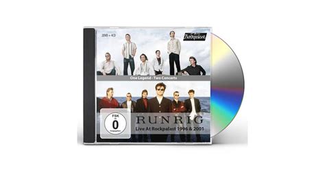 Runrig One Legend Two Concerts Live At Rockpalast 1996 And 2001 Cd Dvd Box Set