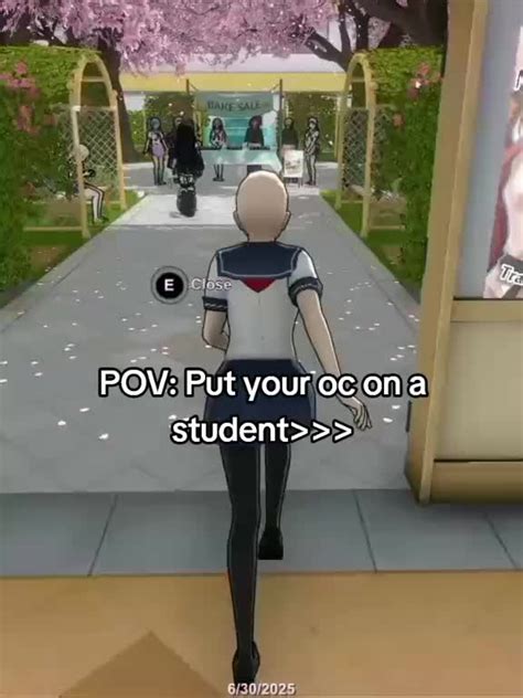 Léa Y El Nuevo Personaje Animado En Yandere Simulator Tiktok
