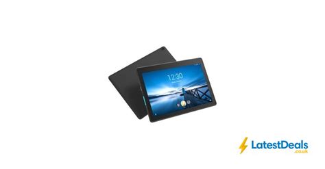 Lenovo Tab E10 Tablet 16 Gb Black £7999 At Currys Pc World