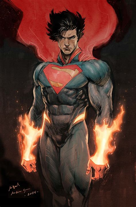 Safebooru 1boy Black Hair Blue Bodysuit Bodysuit Cape Clark Kent Dc