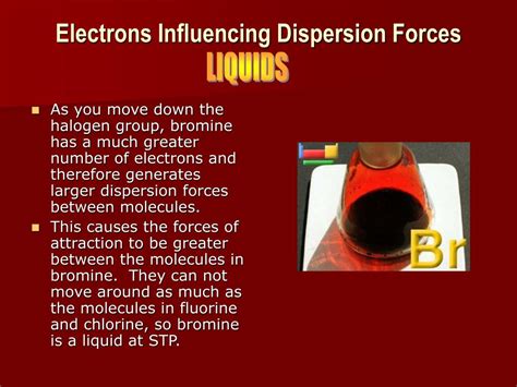 Ppt Dispersion Forces Powerpoint Presentation Free Download Id 267273