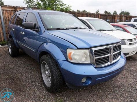2007 Dodge Durango Limited 4wd Roller Auctions