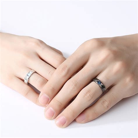 Devil And Angel Rings