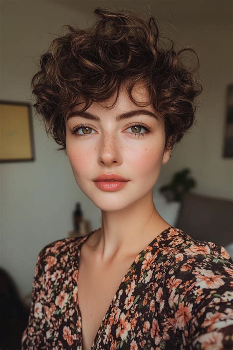 Chic And Bold 18 Curly Pixie Hairstyles To Inspire Your Next Cut