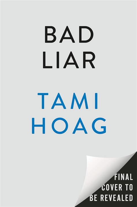 Bad Liar A Novel Ebook Hoag Tami Amazonca Kindle Store