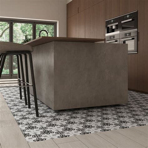 Casa Dollina Hexagon 8x9 Raleigh Tile