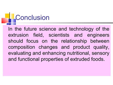 Extruded Snack Food Ppt