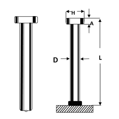 Shear Stud Uni Circle Fasteners Sdn Bhd