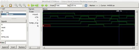 Flip Flop Implementation With Process Vhdl Stack Overflow