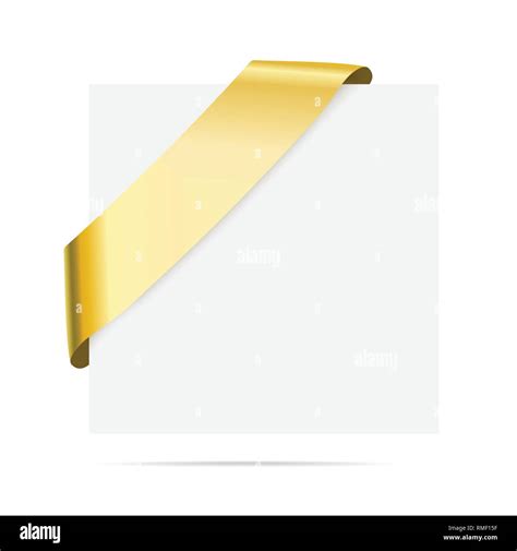 Corner Ribbon Vector