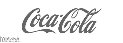 دانلود فونت لوگو رسمی کوکا کولا Coca Cola وال استودیو