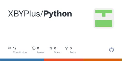 Github Xbypluspython