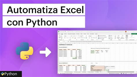 Dejar De Usar Macros De Excel Y Empieza A Usar Python Python Youtube