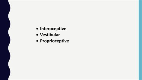 Sensory Processing Disorder Ppt Download