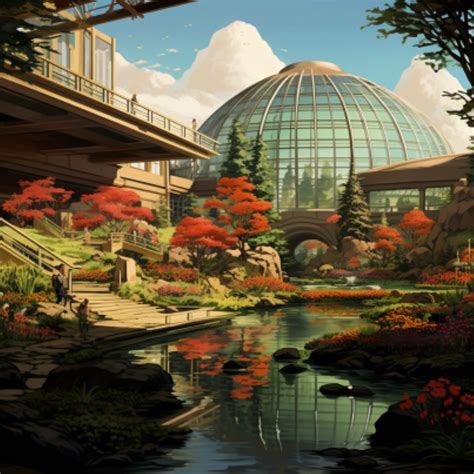 Discover The Lush Urban Oasis Of Devonian Gardens In Calgary