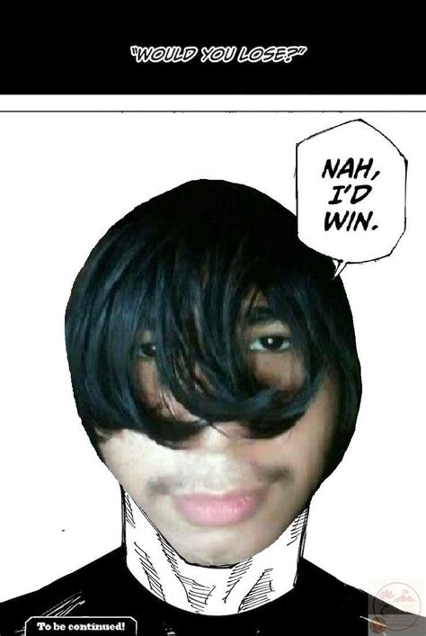Top Nah Id Win Meme 😏 Ảnh Chế Gojo Satoru Hot