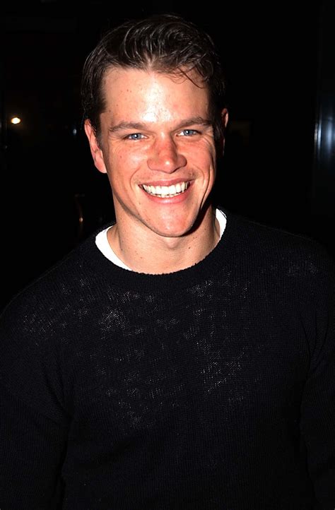 Matt Damon 2002