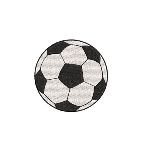 Soccer Ball Embroidery Design Mini Soccer Ball Design Sport