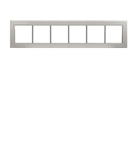 Transom Window 60 X 12 Double Pane Standard Glass Clear