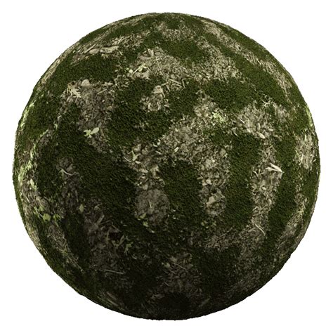 Patchy Grass Pbr Texture A23d