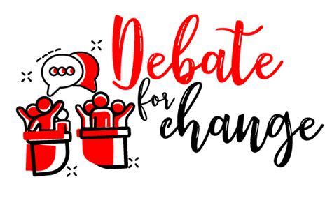 Debate Logo Speech Club